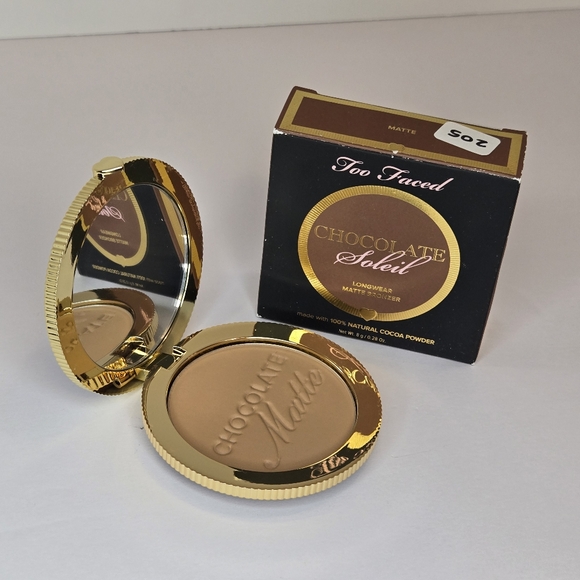 Too Faced | Makeup | Too Faced Chocolate Soleil Matte Bronzer Brown ...